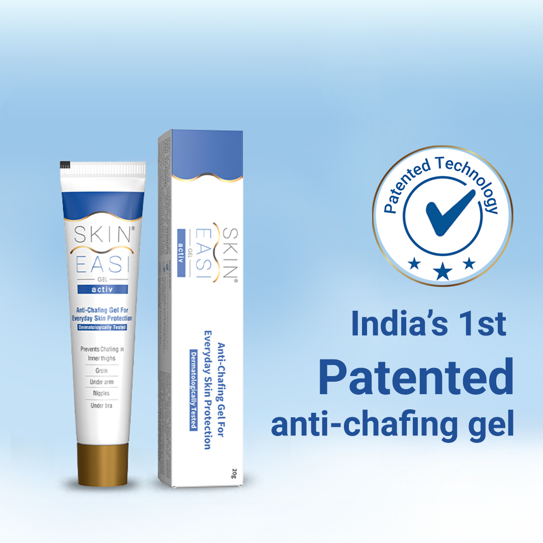 Anti Chafing Gel | Skin Rash Cream | Prevent Chafing | SkinEasi – Skineasi