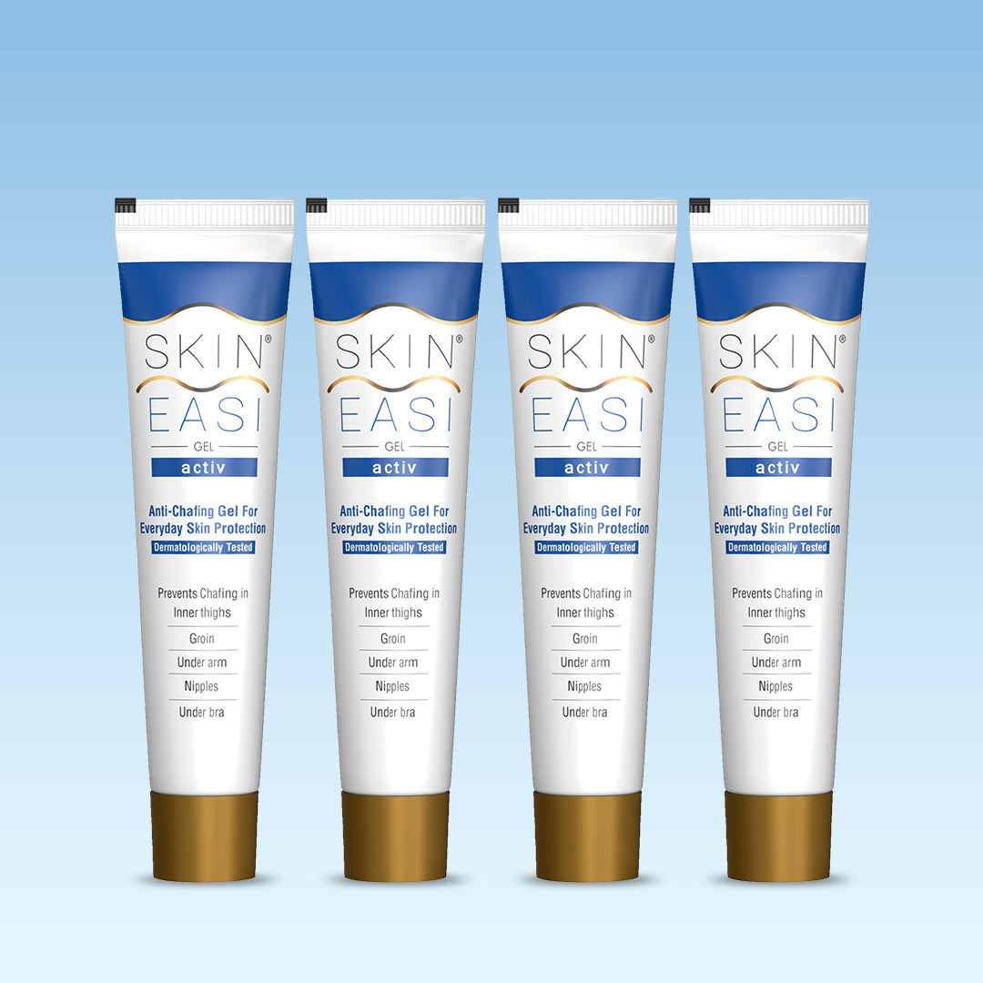 SkinEasi Activ: Groin Rash Relief & Anti-Chafing Gel (Pack of 4) – Skineasi